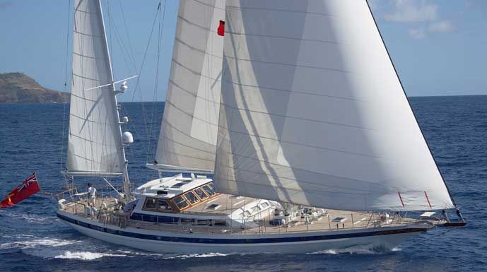 Price reduction on superyacht Sea Shuttle at Camper & Nicholsons
